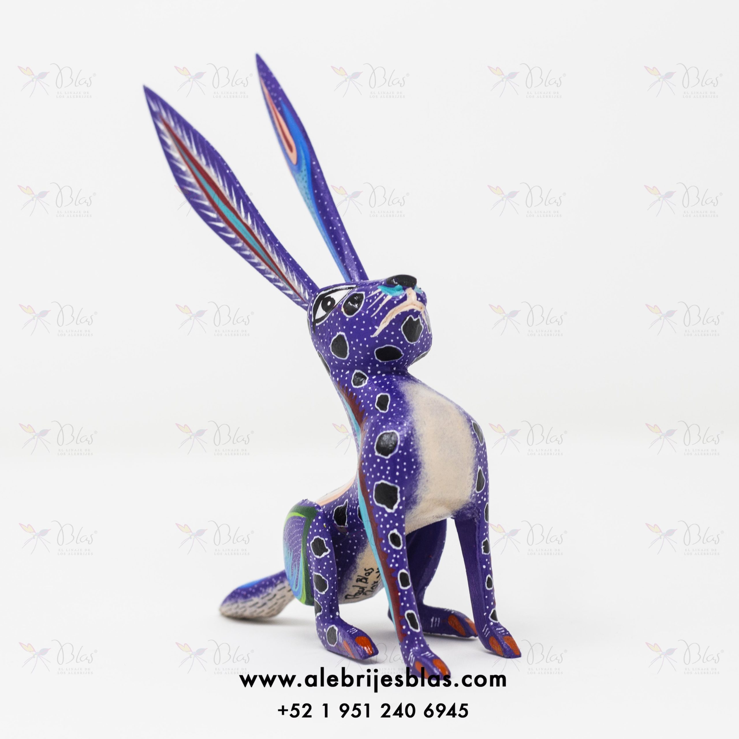 alebrijes marzo 2019 – conejo 4 – Taller Blas