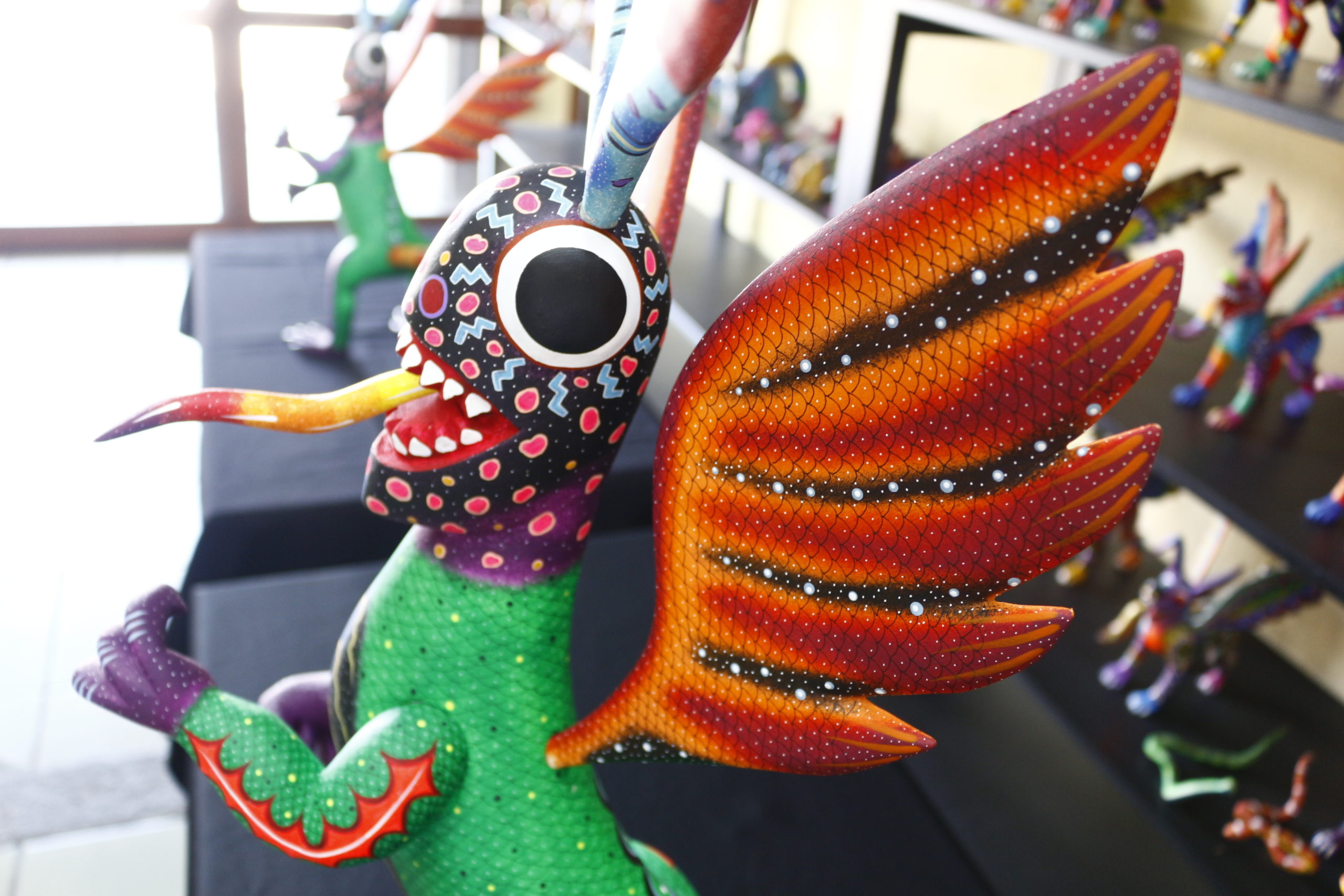 Alebrijes Blas – 799 – Taller Blas