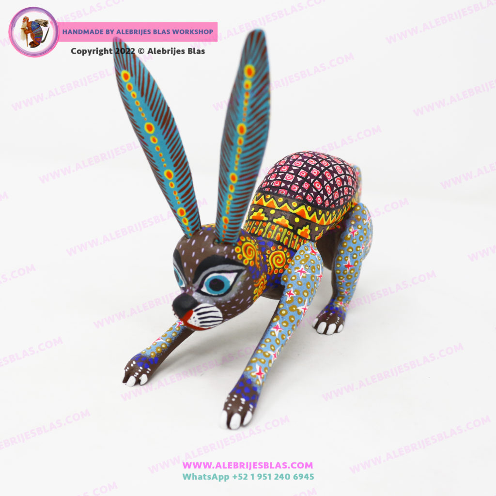 Alebrije Conejo de Pascua – Alebrijes Blas