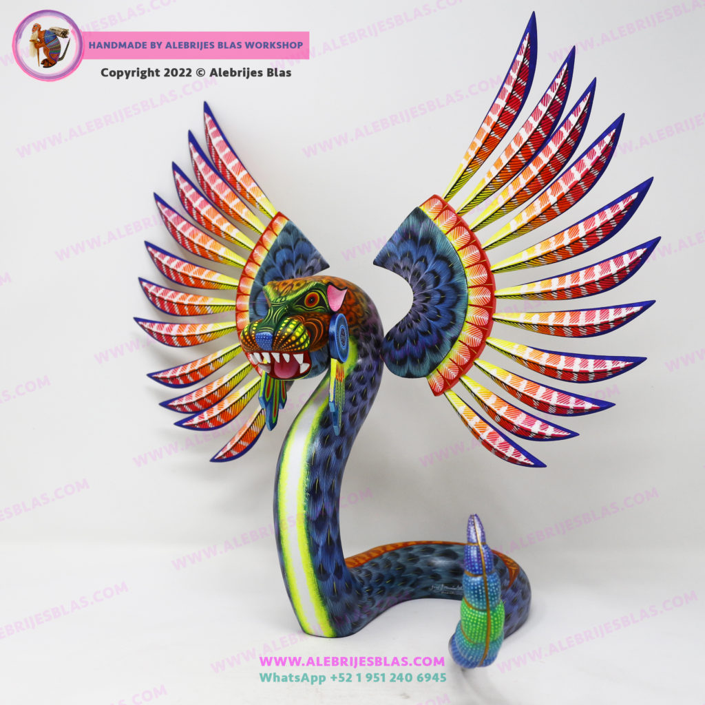 Alebrijes Dragones – Taller Blas