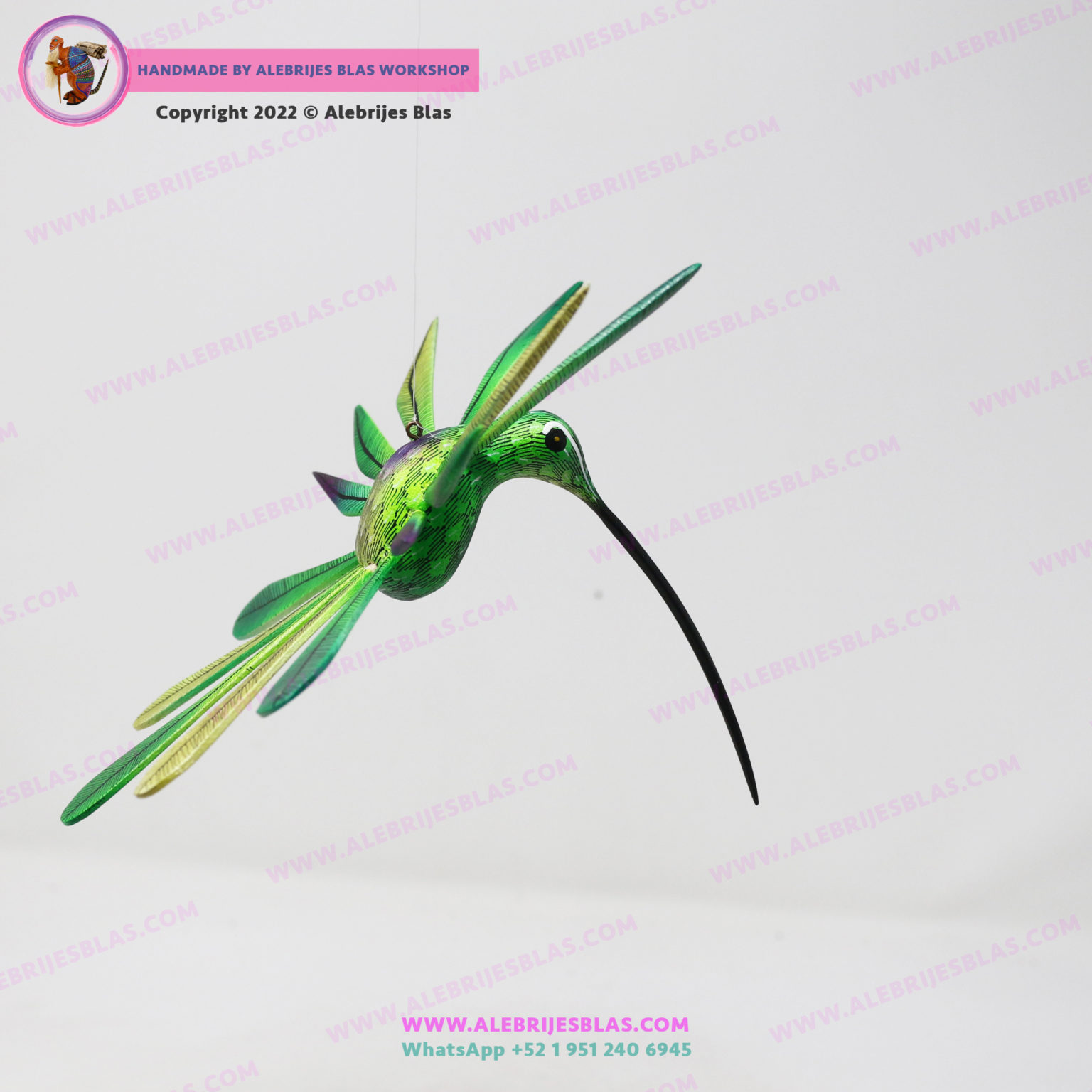 Hummingbird V, Alebrije Colibrí Oaxaqueño – Alebrijes Blas
