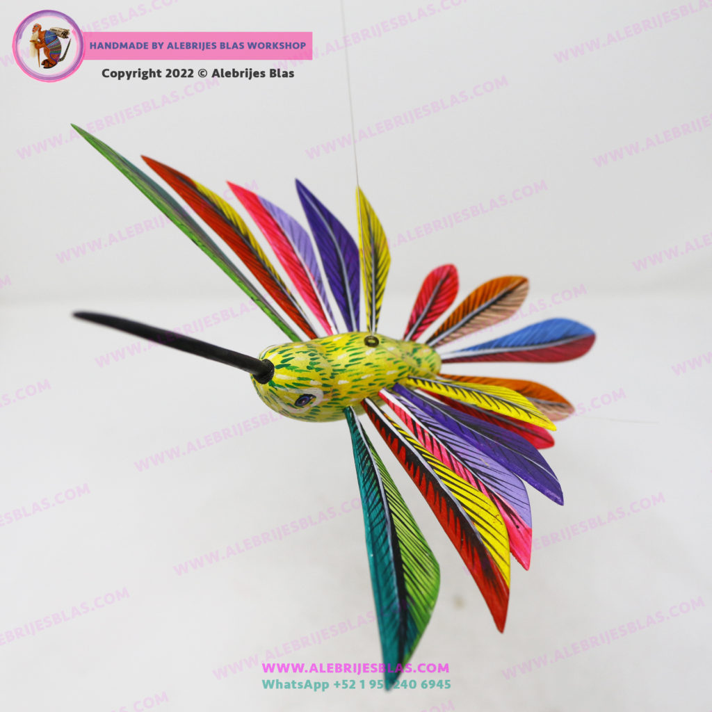 Hummingbird X, Alebrije Colibrí Oaxaqueño – Alebrijes Blas