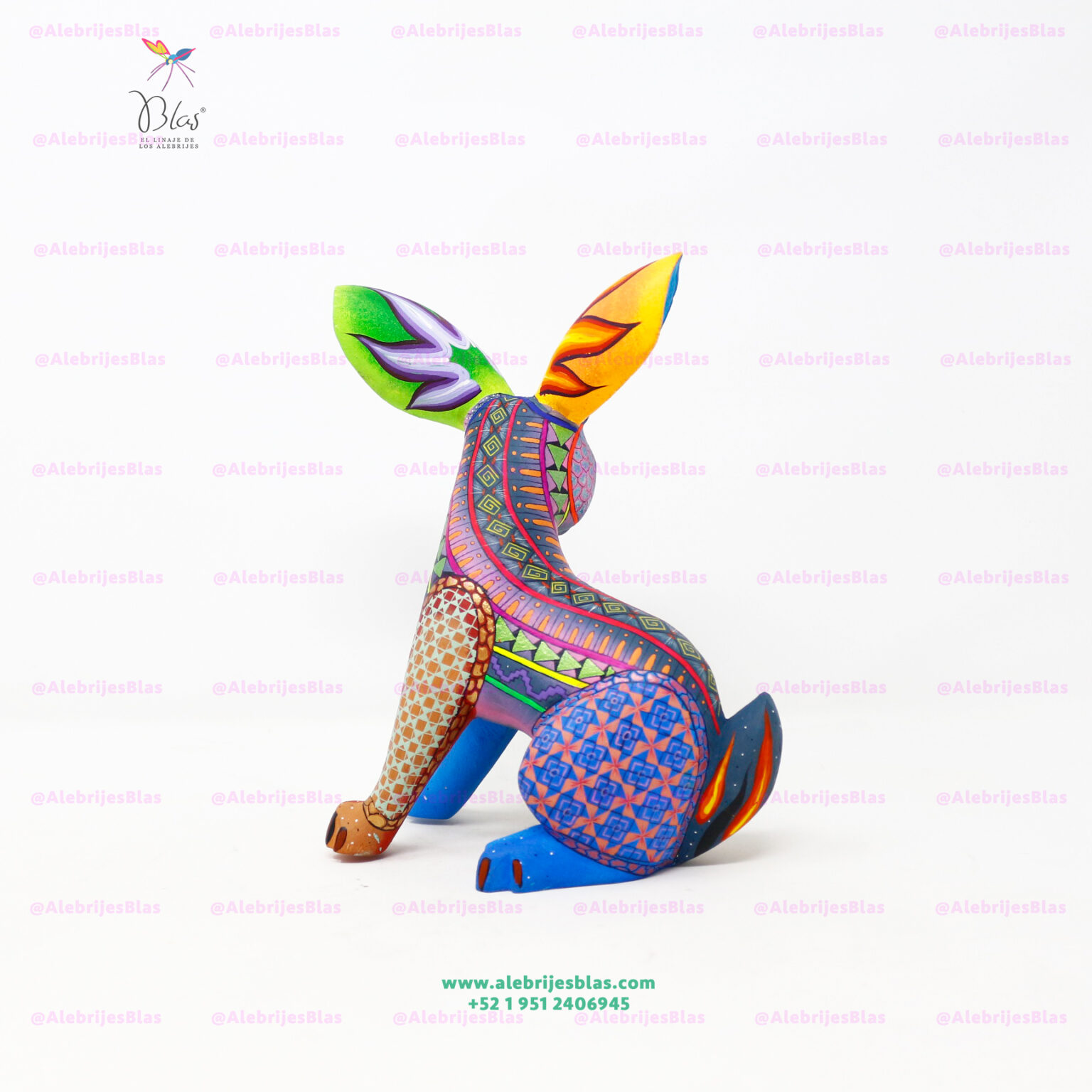 Alebrije Conejo – Taller Blas