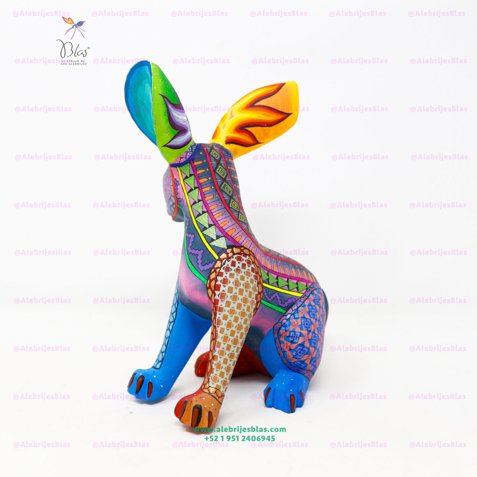 Alebrije Conejo – Taller Blas